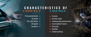 How to Determine a Good Weld vs. Bad Weld