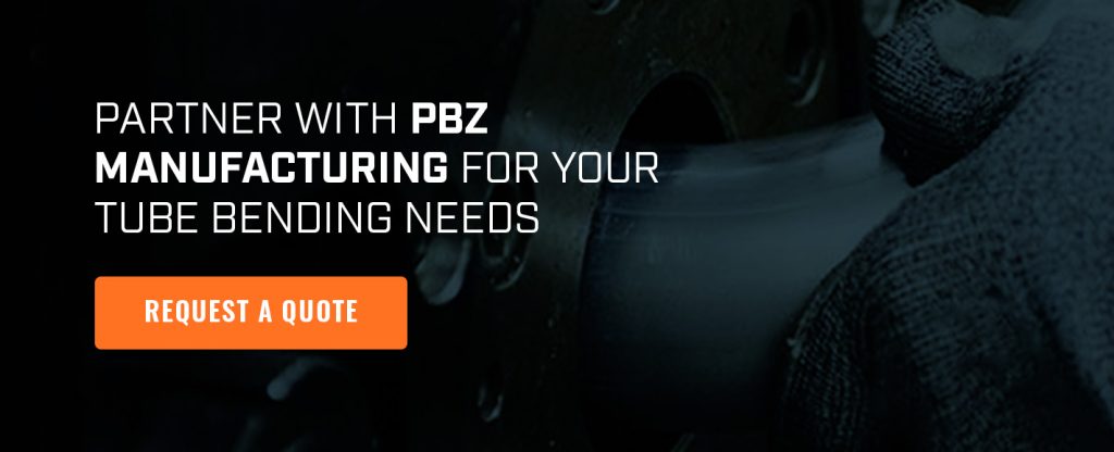 Types of Tube Bending Explained | PBZ