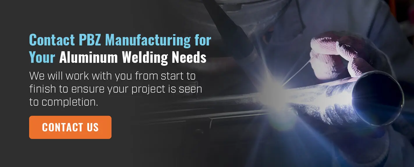 How to Weld Aluminum | PBZ Manufacturing