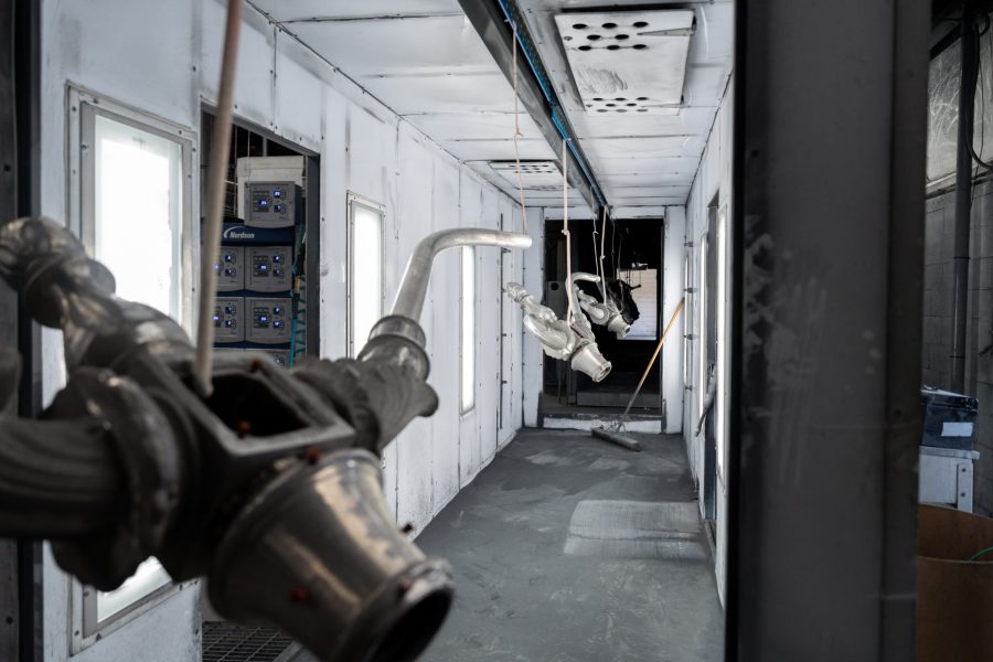 Metal Light Fixture Fabrication | PBZ Manufacturing