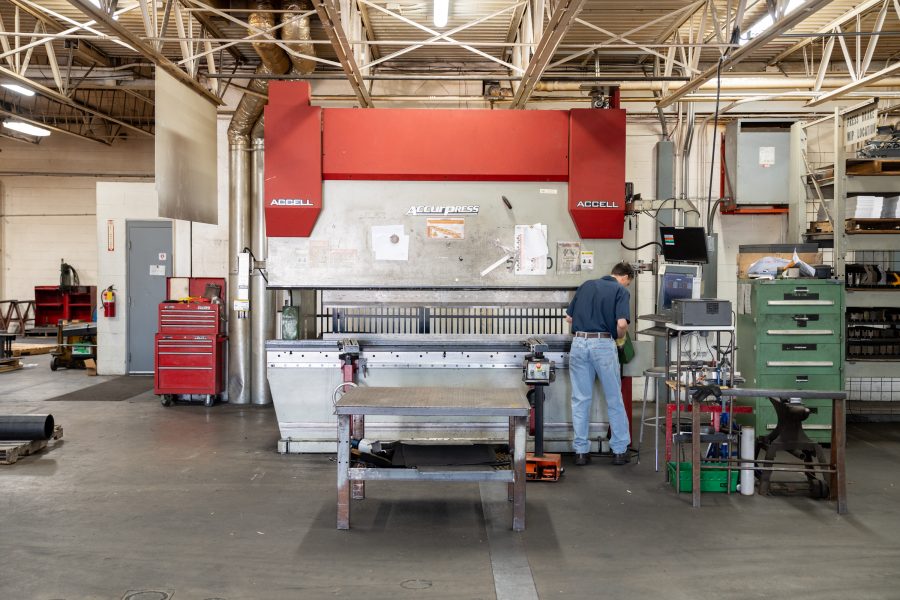 Press Brake Forming Services | PBZ Manufacturing