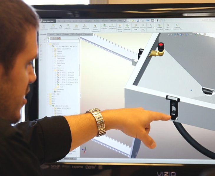 2D & 3D CAD Modeling Services for Metal Manufacturing | PBZ