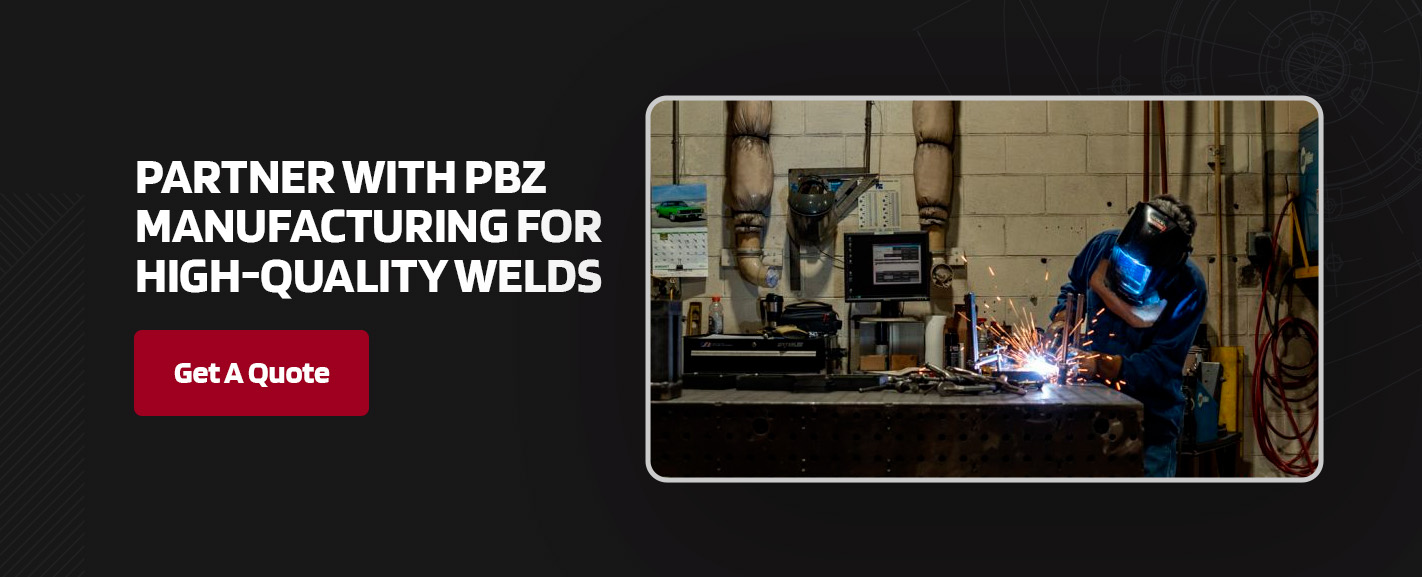 Which Metals Can Be Welded? | PBZ Manufacturing